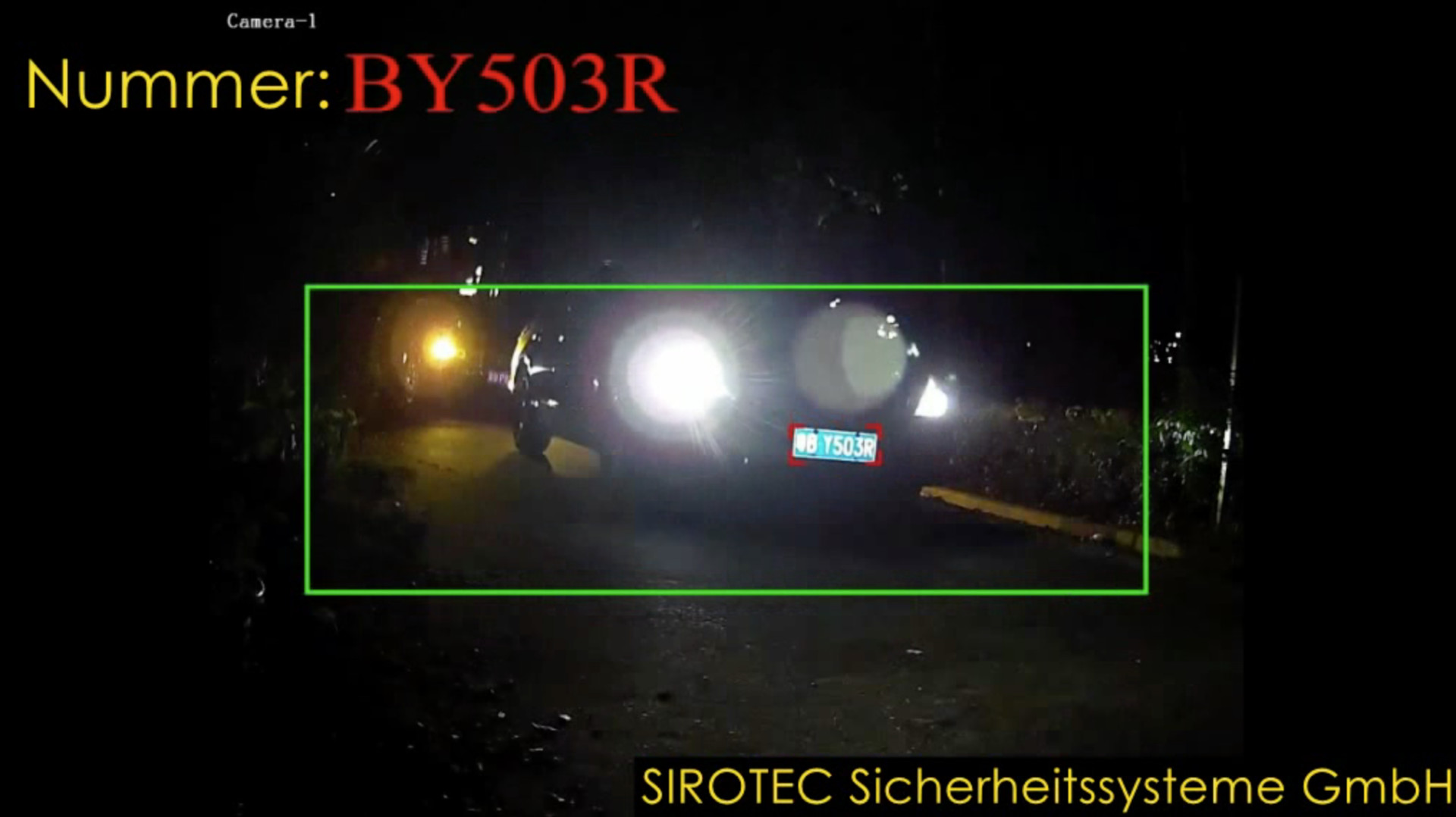 SIROTEC stellt Kennzeichenerkennung vor | Sirotec Sicherheitssysteme GmbH