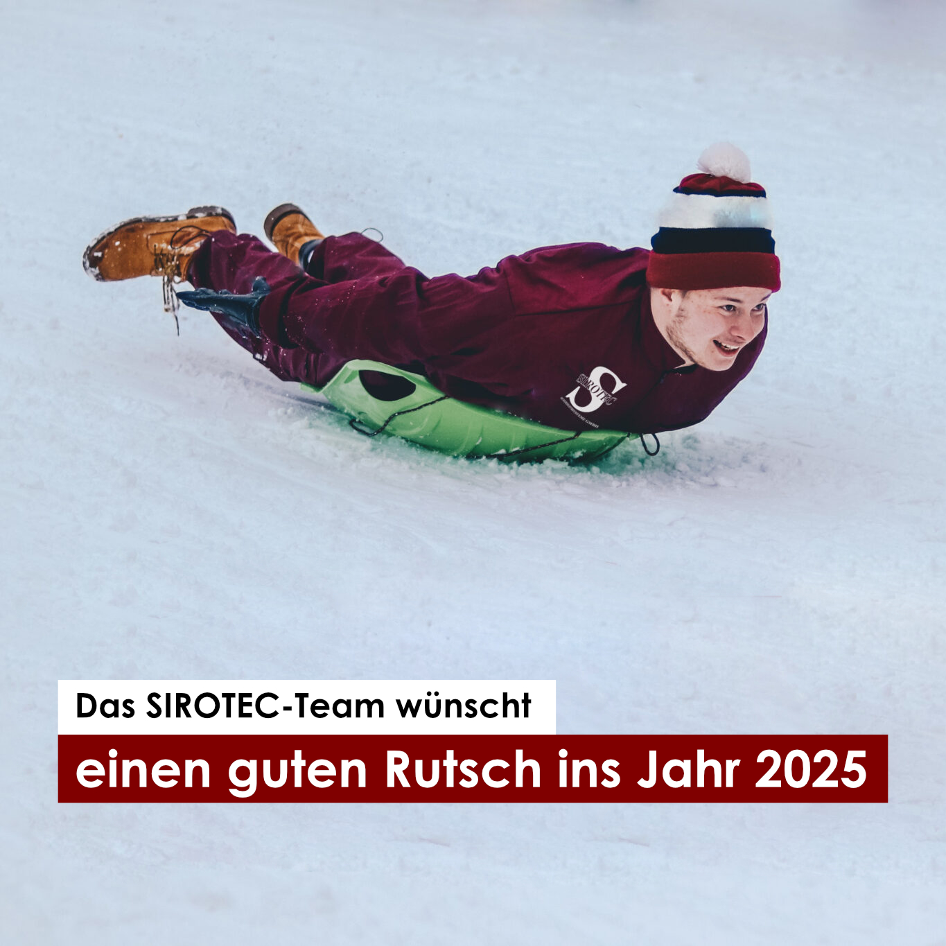 Wir wünschen einen sicheren Start ins Jahr 2025! | Sirotec Sicherheitssysteme GmbH